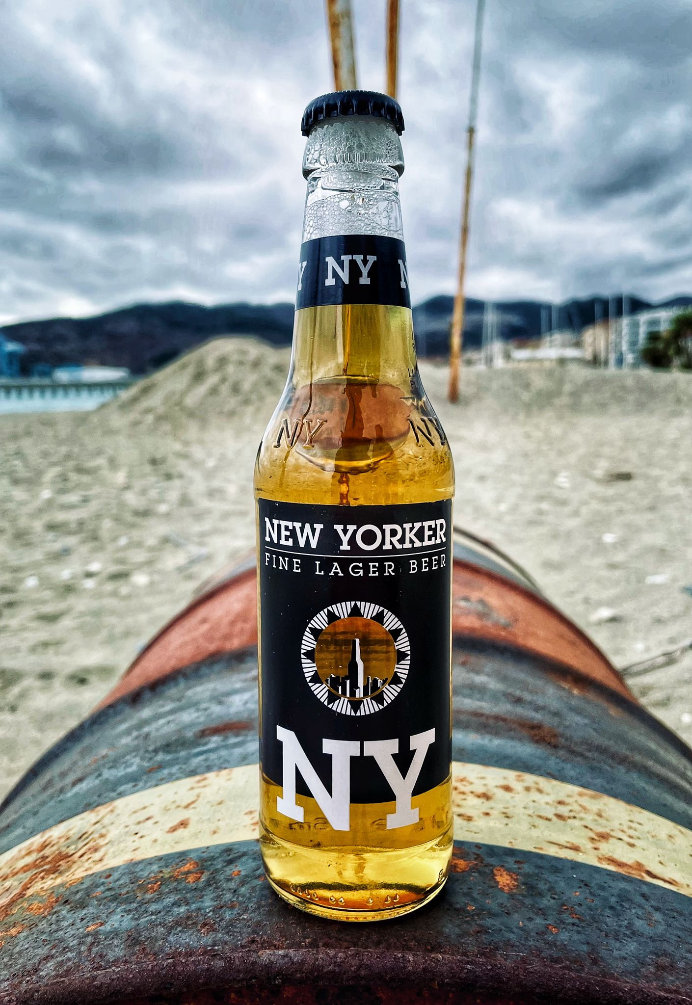 New Yorker Beer - American fine lager beer